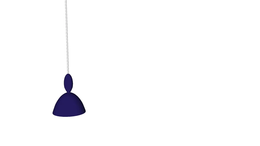MUUTO MHY PENDANT LAMP | 3D Warehouse