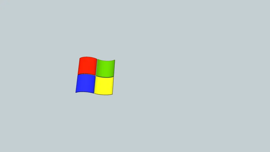 Microsoft Logo | 3D Warehouse