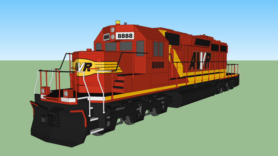 AWVR 8888 | 3D Warehouse