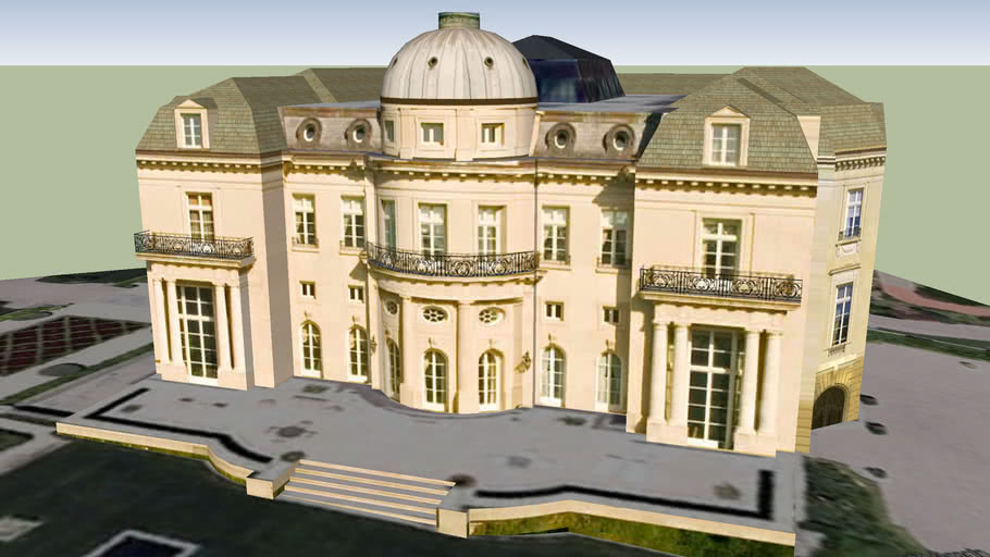 The Carolands Chateau | 3D Warehouse