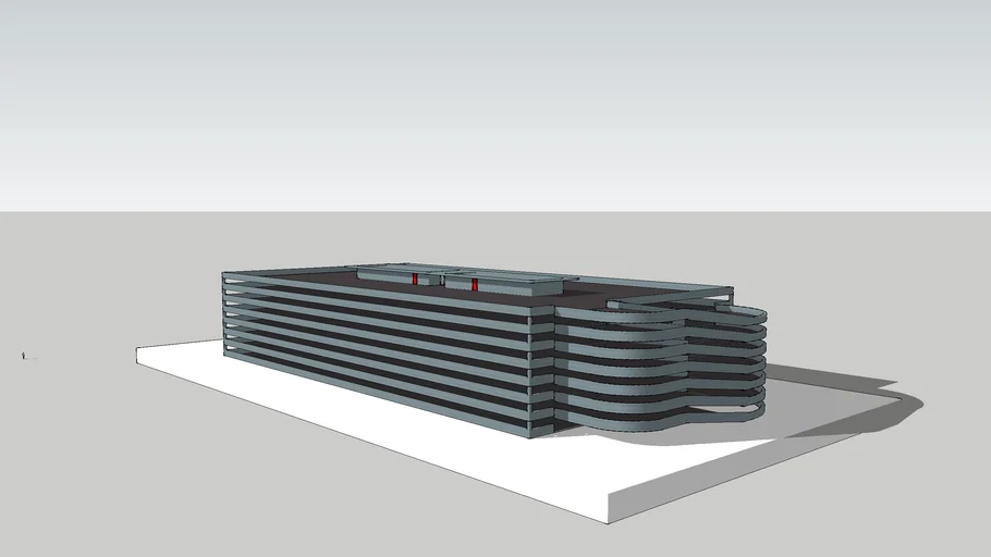 Parking Garage | 3D Warehouse