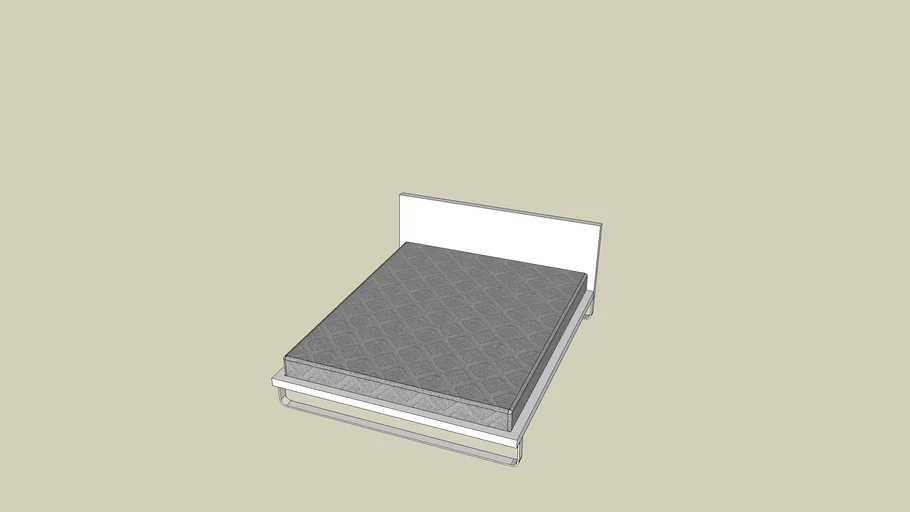 letto Avril Jesse | 3D Warehouse