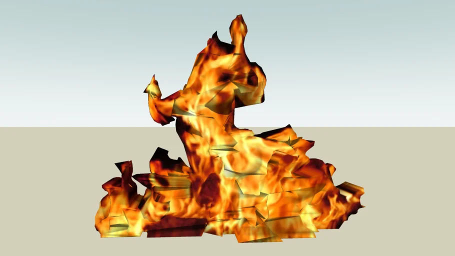 Fire (Large) | 3D Warehouse