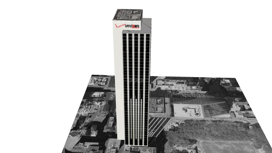Verizon Building | 3D Warehouse
