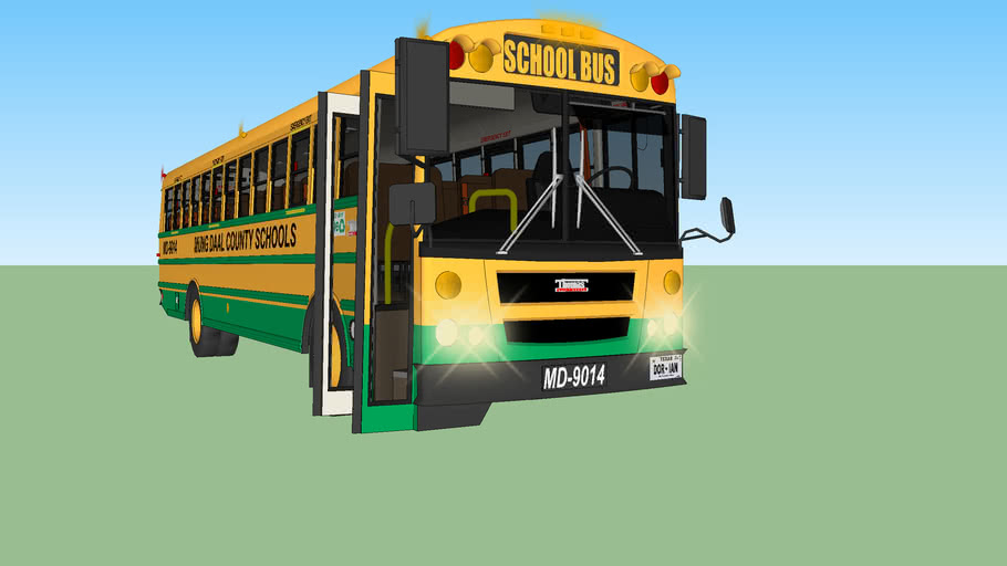 Propane Powered Thomas EFX | 3D Warehouse