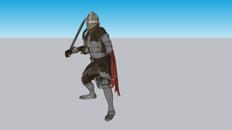 Knight Sparring | 3D Warehouse