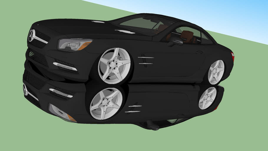 Mercedes-Benz SL 500 W231 | 3D Warehouse