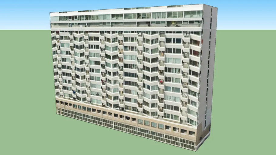 Edificio en Ámsterdam, Holanda | 3D Warehouse