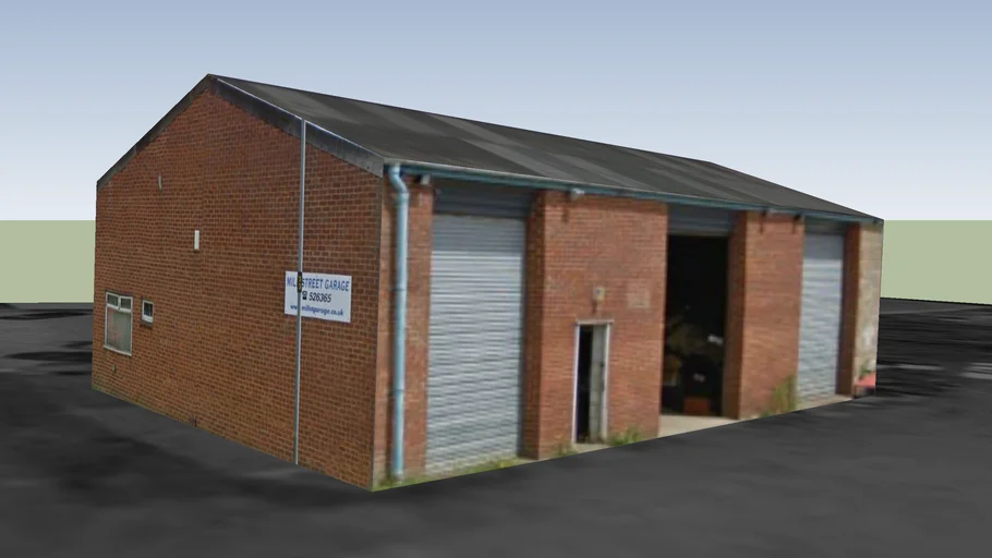 Mill Street Garage | 3D Warehouse
