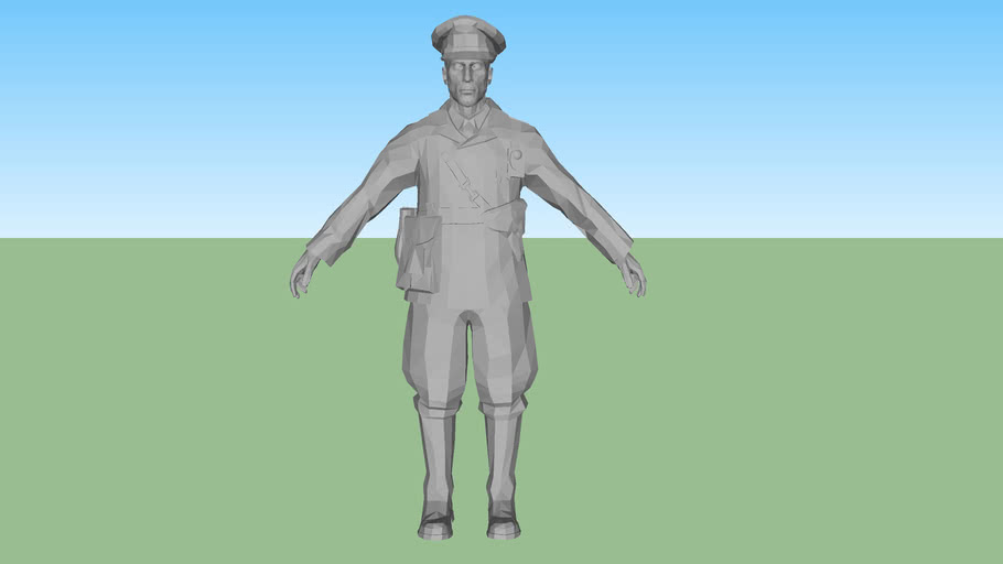 CoD Zombies - RICHTOFEN - From Game Files | 3D Warehouse