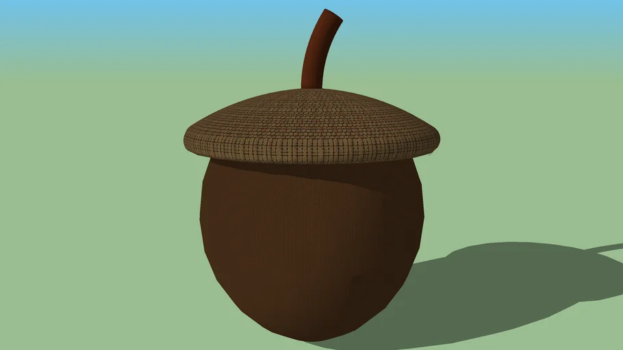 Acorn | 3D Warehouse