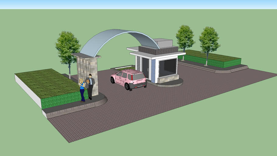 pos Cluster | 3D Warehouse