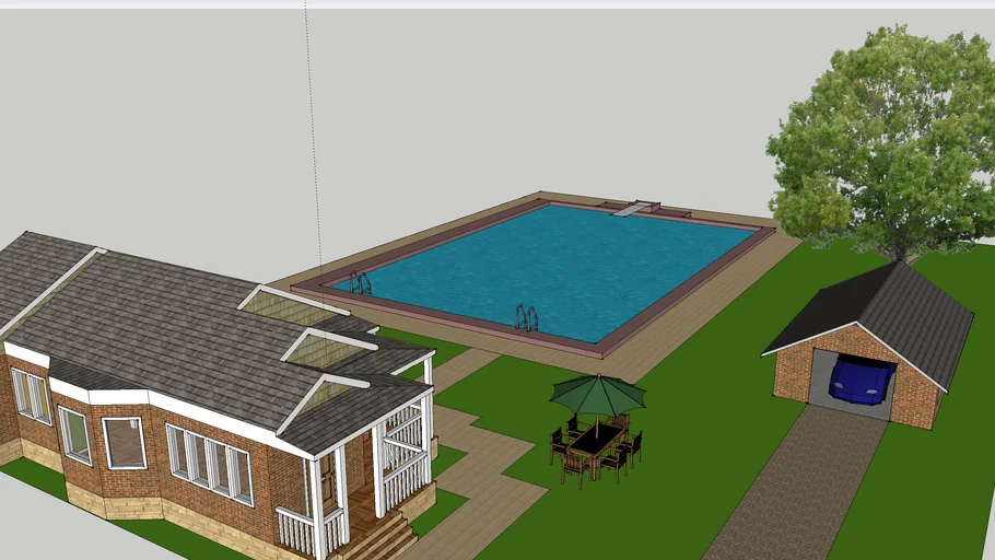 house | 3D Warehouse