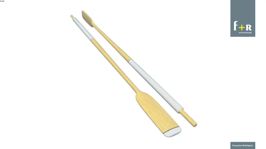 Oar 2 meter | 3D Warehouse