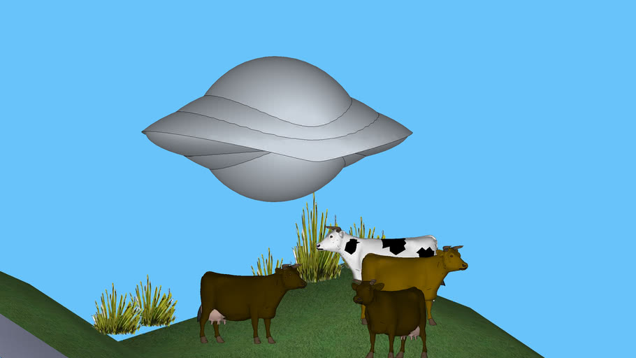 Flight of The Navigator Ship (Trimaxion drone ship - Max) | 3D Warehouse