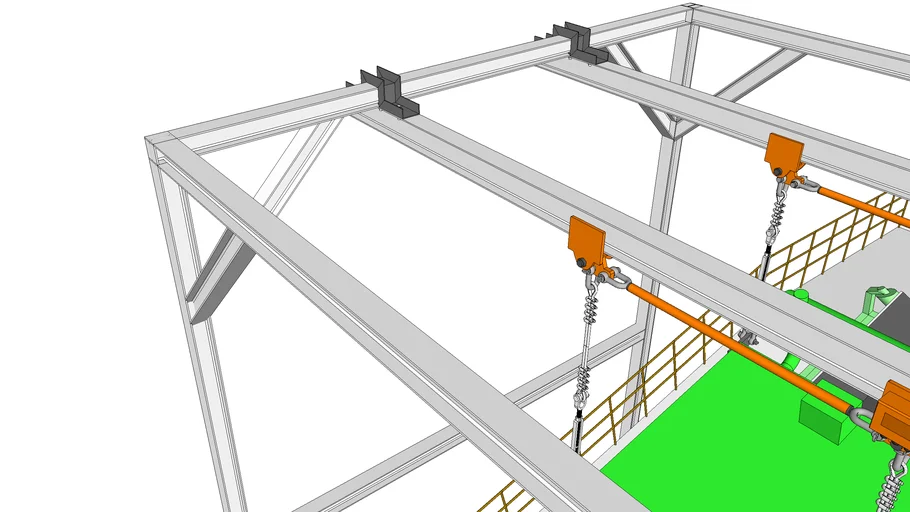 Frame Magnetic Separator | 3D Warehouse