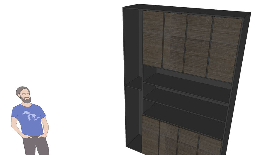 rack / office storage / cupboard | 3D Warehouse