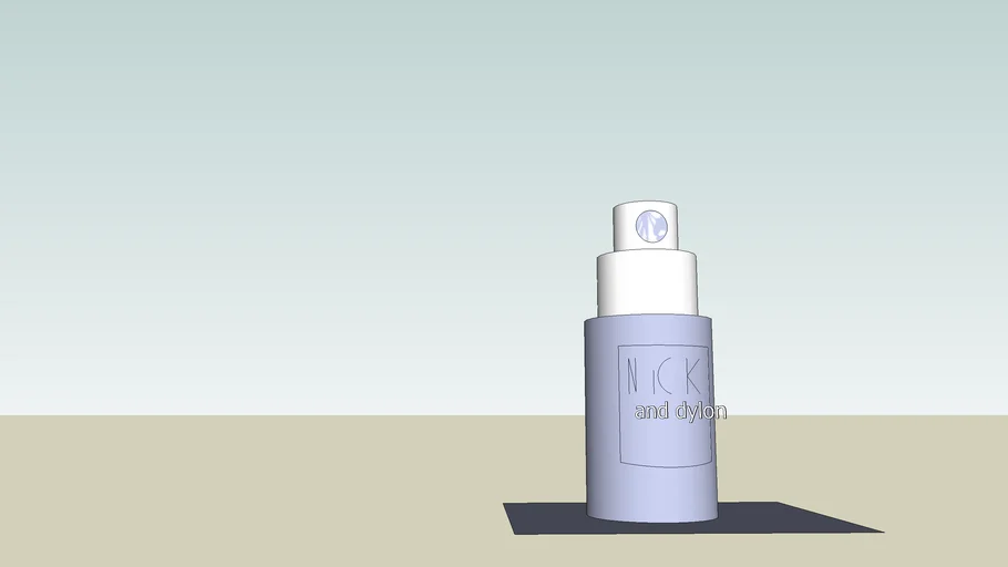 water bottle | 3D Warehouse