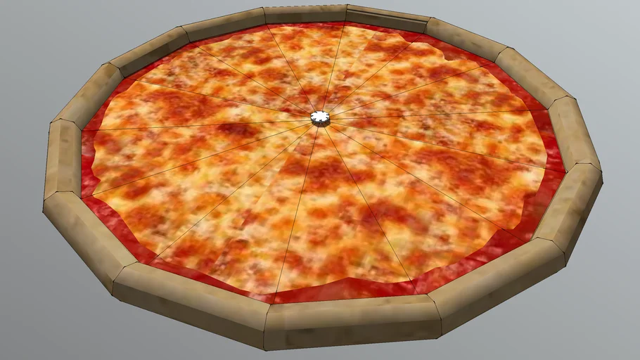 Pizza | 3D Warehouse