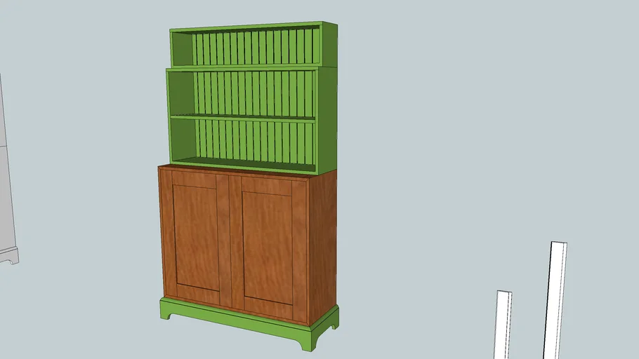 Bookcase | 3D Warehouse