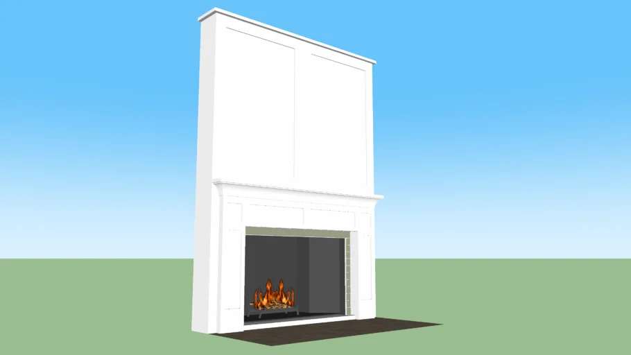 fireplace | 3D Warehouse