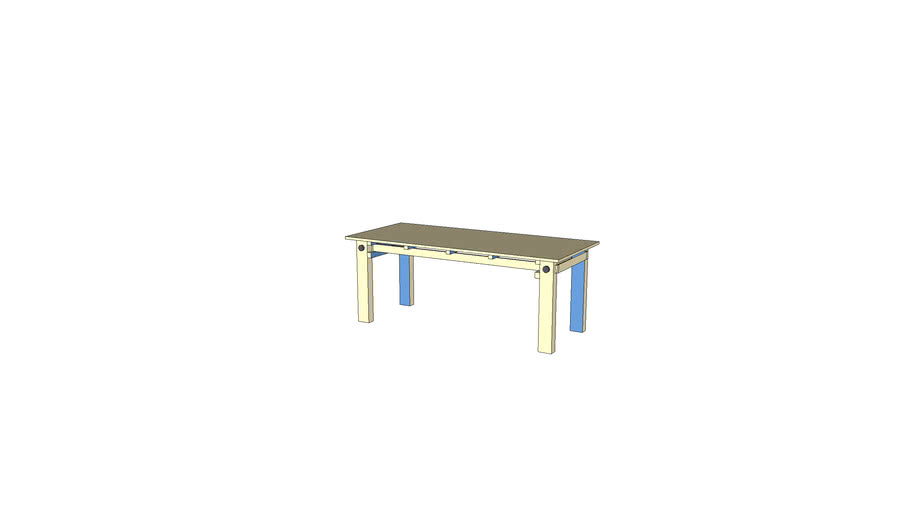 Military table | 3D Warehouse