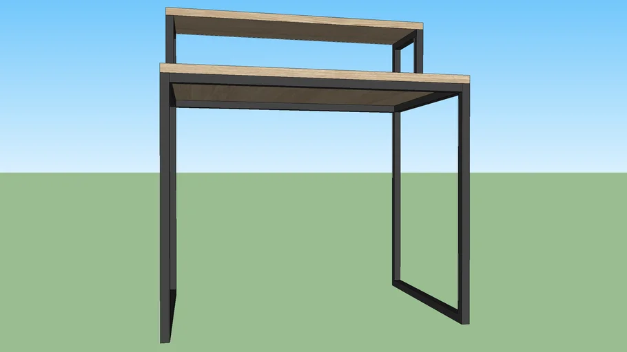 FOLDING TABLE | 3D Warehouse