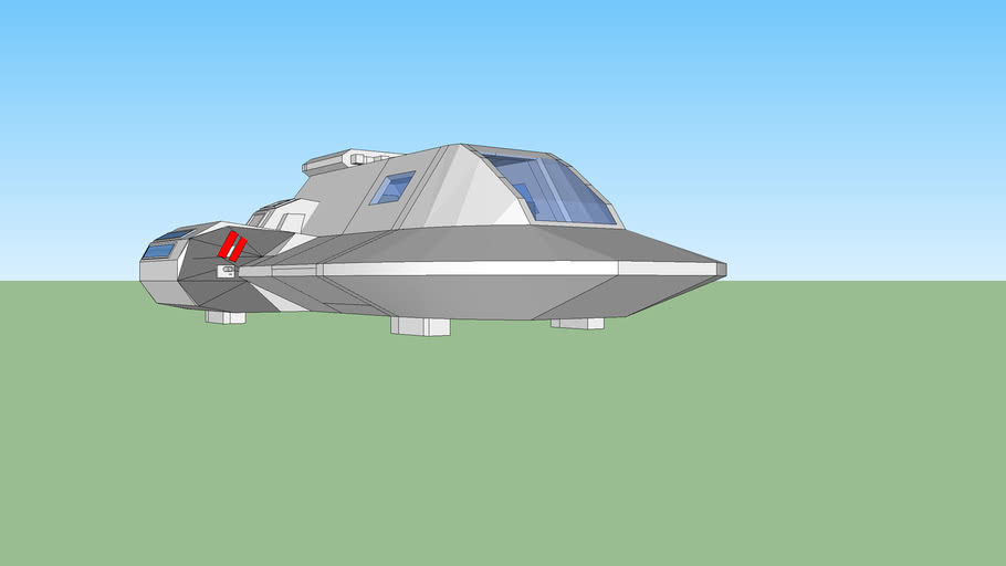 Type-18 Shuttlepod, USS Defiant (WIP) version 2 | 3D Warehouse