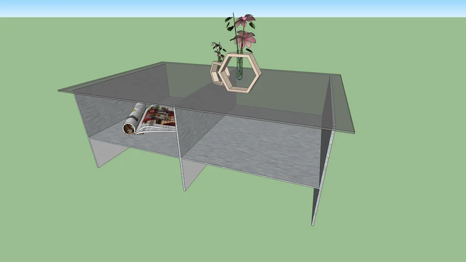 Table basse | 3D Warehouse