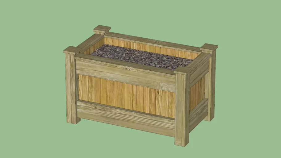 Planter Box | 3D Warehouse