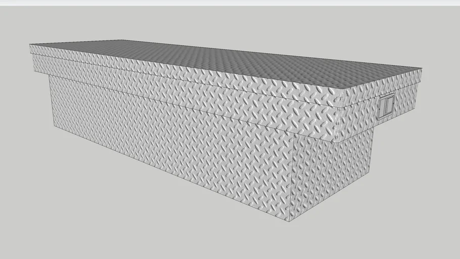 Truck box | 3D Warehouse