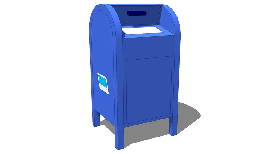 Mailbox | 3D Warehouse