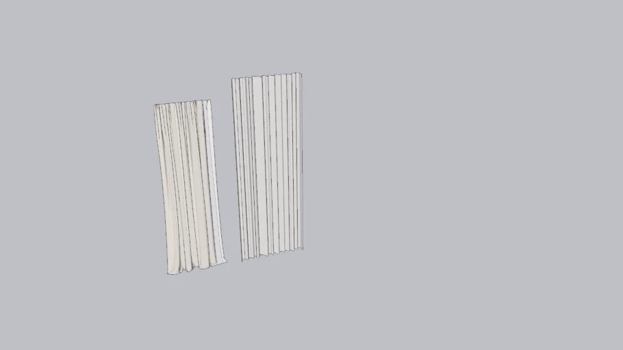 Drapery | 3D Warehouse