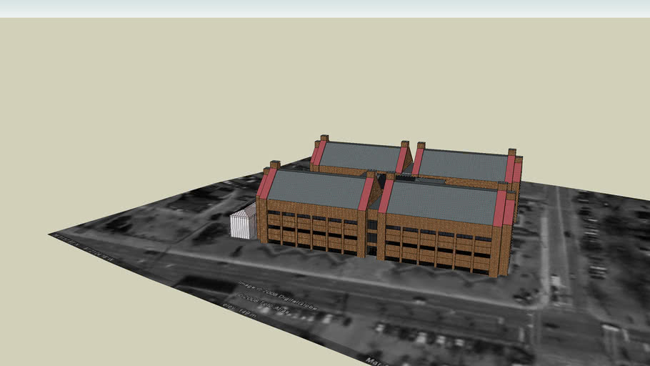 Sundquist Science Complex | 3D Warehouse