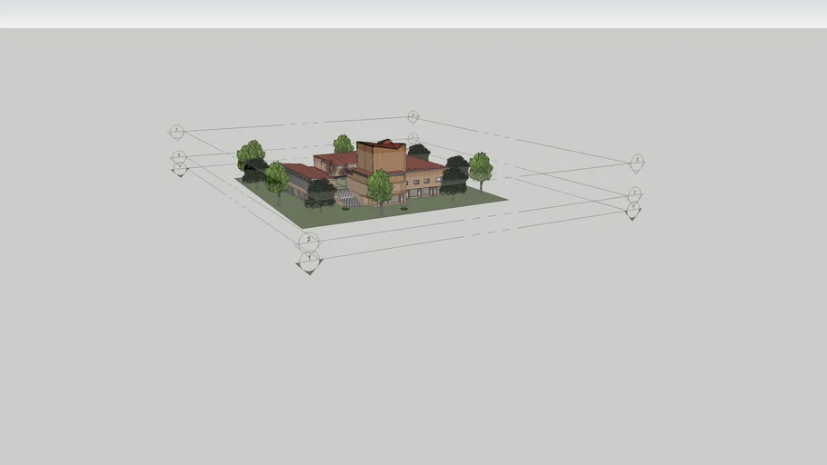 Psych Final Project | 3D Warehouse