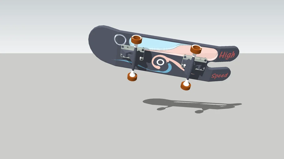 skate board | 3D Warehouse