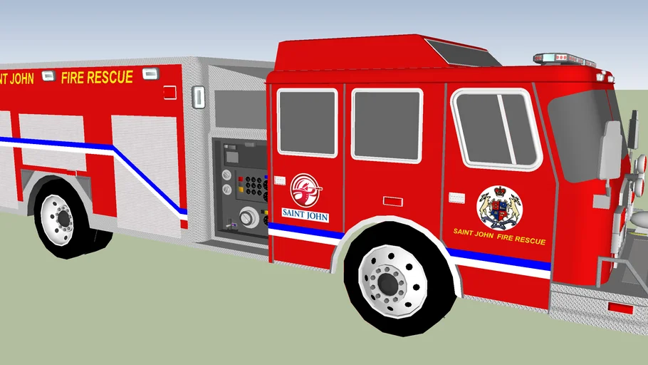 Saint John Fire Rescue | 3D Warehouse
