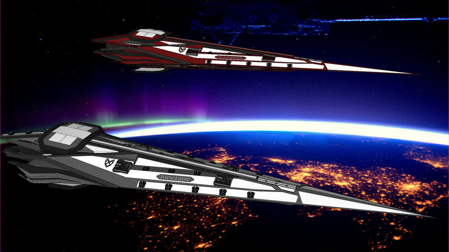 INSF Scylla Class Pursuit Cruisers | 3D Warehouse