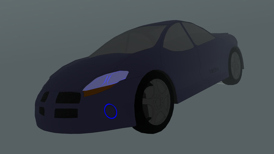 2012 DODGE NEON CONCEPT by Wilson | 3D Warehouse