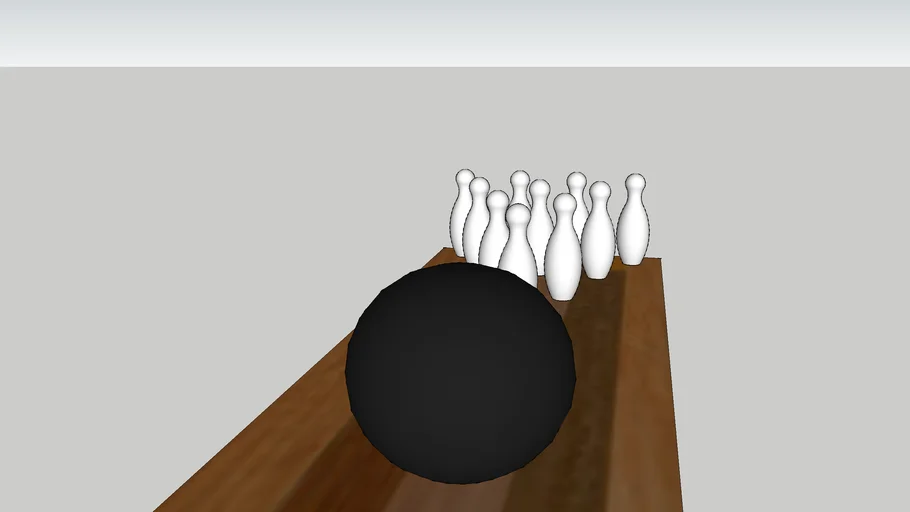 bowling | 3D Warehouse