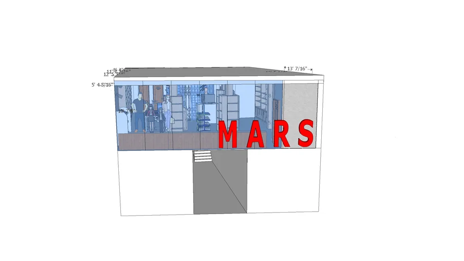 MARS | 3D Warehouse