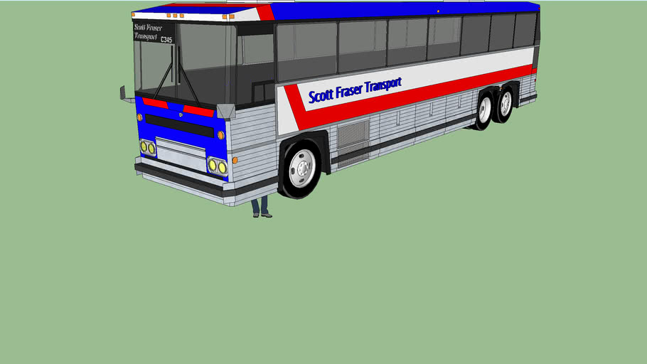 Coach | 3D Warehouse