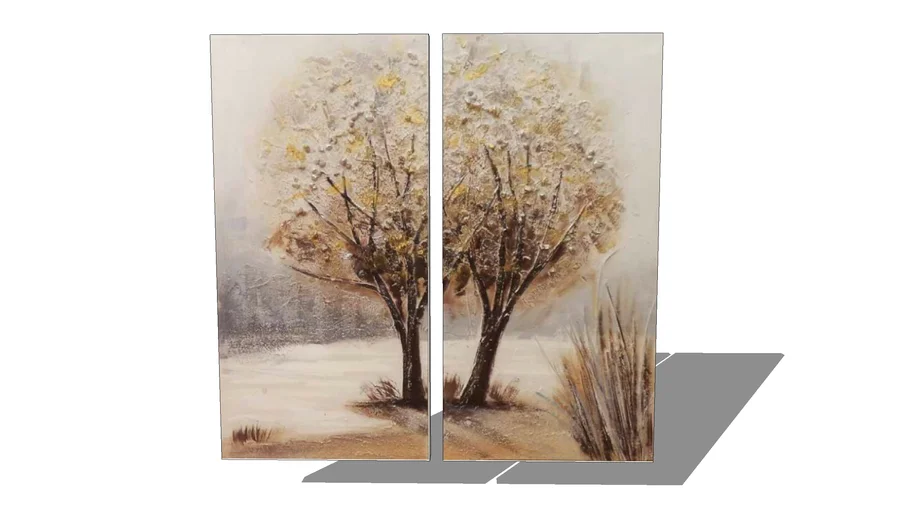 PAINTING TABLE 50045 | 3D Warehouse