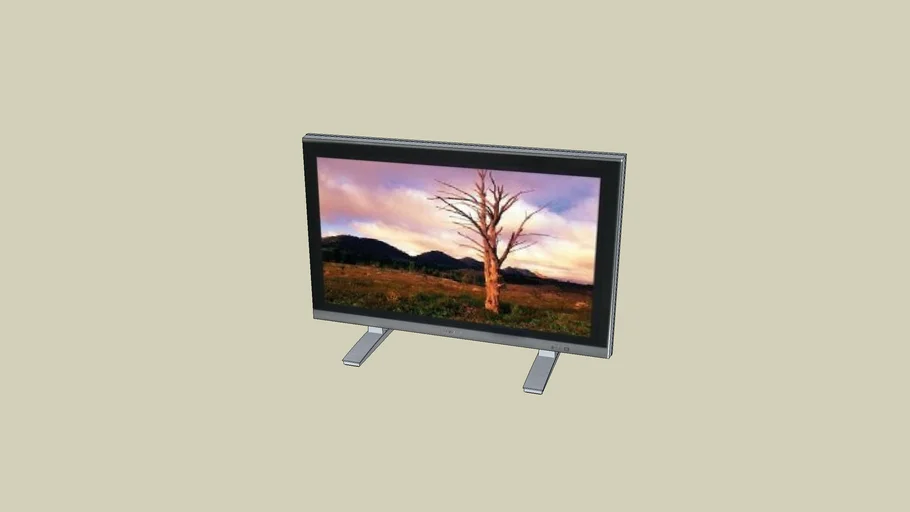 Sylvania 6842PEM HD Plasma Monitor | 3D Warehouse