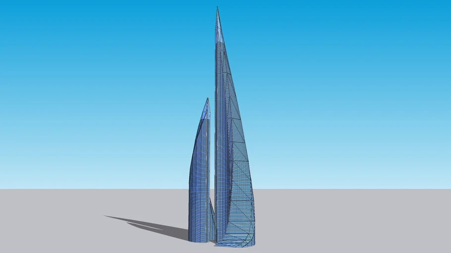 Skyscraper design 3 (SN3) | 3D Warehouse