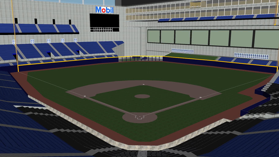 Baseball Stadium | 3D Warehouse