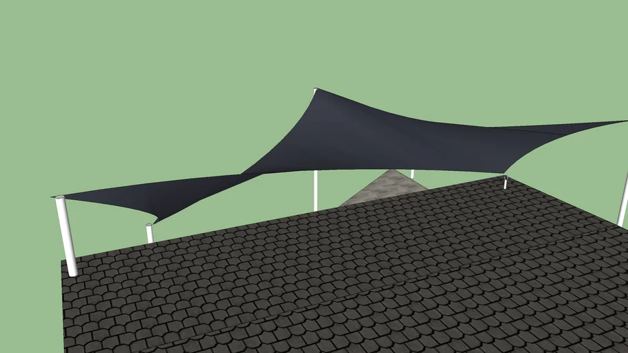 Shade Structure | 3D Warehouse