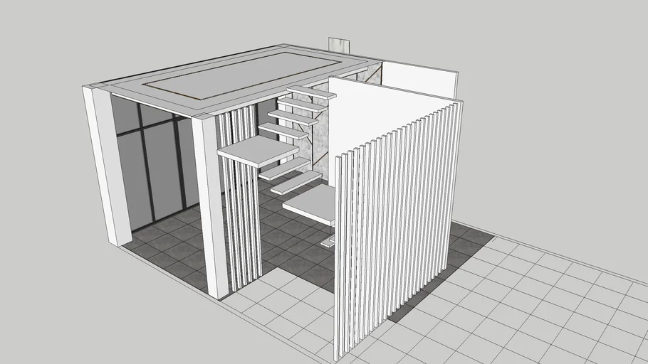 Modern Living Room | 3D Warehouse