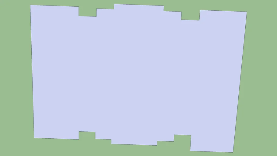 1050 Walnut | 3D Warehouse