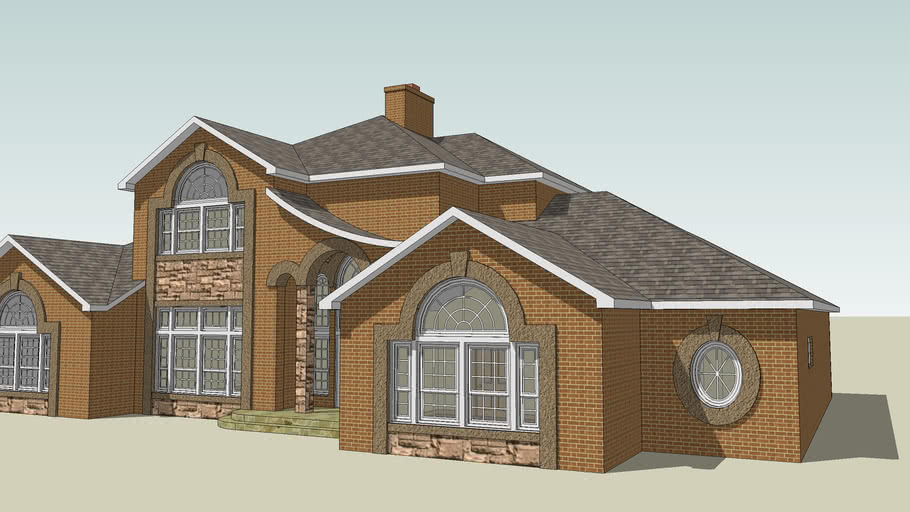 HUGE house (READ DESCRIPTION) | 3D Warehouse